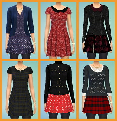 Six Clara Oswald outfits at Simming through time and space – The Sims 4 ...