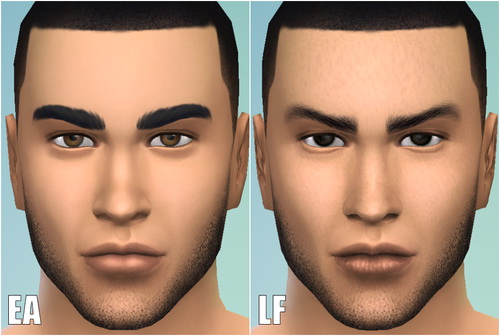 Default Face Skin – V2 at Lightfire Simblr – The Sims 4 Magazine