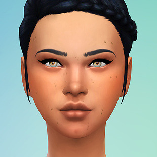 Fullbody freckles overlay at Nolan Sims » Sims 4 Updates