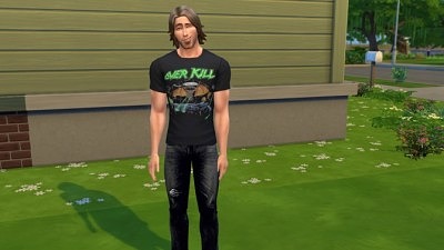 Heavy Metal T-Shirt Pack 3 by DocStone at Mod The Sims » Sims 4 Updates