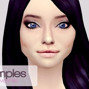 Iota Smooth Skin V1 by MYOBI at SimsWorkshop » Sims 4 Updates