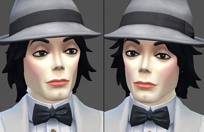 Michael Jackson TS4 model by Lunararc at Mod The Sims » Sims 4 Updates