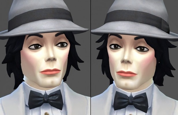 Michael Jackson TS4 model by Lunararc at Mod The Sims » Sims 4 Updates