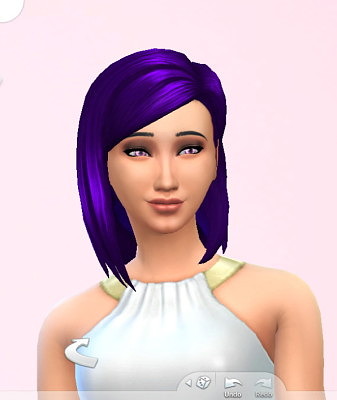 Purple Hair at Star’s Sugary Pixels » Sims 4 Updates