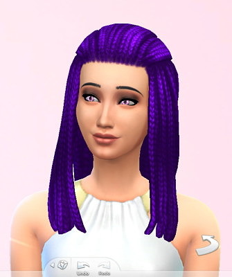 Purple Hair at Star’s Sugary Pixels » Sims 4 Updates