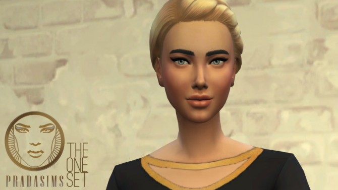 The One set – dress, top and shorts at Prada Sims4 – The Sims 4 Magazine