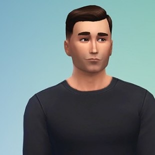 Elvis Presley Sim for TS4 at ThatMalorieGirl » Sims 4 Updates
