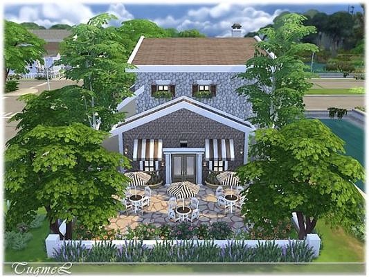 Jamboree Bistro Bar by TugmeL at TSR » Sims 4 Updates