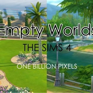 Empty World by zoid5 at Mod The Sims » Sims 4 Updates
