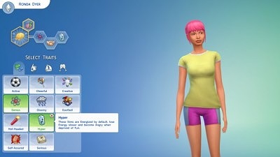 Hyper Trait by Zerbu at Mod The Sims » Sims 4 Updates