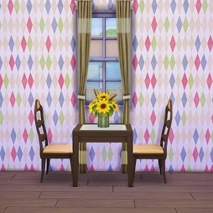 Modern Frosted Glass Wall 2 by Ineliz at TSR » Sims 4 Updates