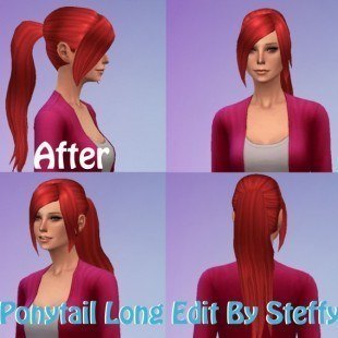 Horus Hair by Leah Lillith at TSR » Sims 4 Updates