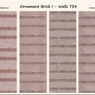 Graffiti Mural 02 at Simsational Designs » Sims 4 Updates