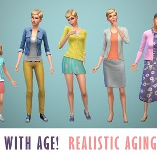 Dog Walker at LittleMsSam » Sims 4 Updates