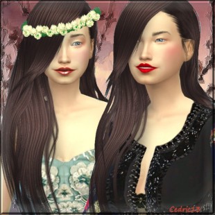 Mitsouko Chang by Cedric13 at L’univers de Nicole » Sims 4 Updates