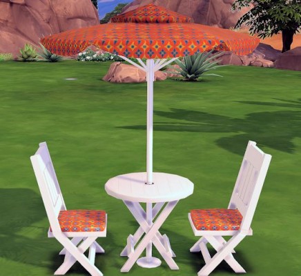 Garden set by Simalicious at Mod The Sims » Sims 4 Updates
