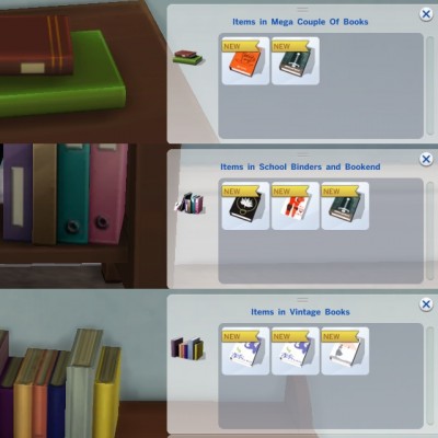 Readable Books by plasticbox at Mod The Sims » Sims 4 Updates