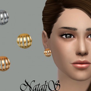 Rope Necklace at MariaMaria » Sims 4 Updates