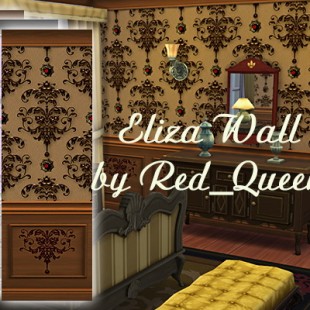 Modern Frosted Glass Wall 2 by Ineliz at TSR » Sims 4 Updates