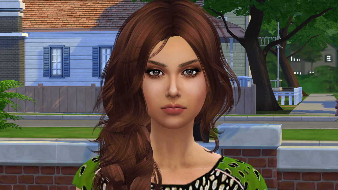 Diana by Elena at Sims World by Denver » Sims 4 Updates