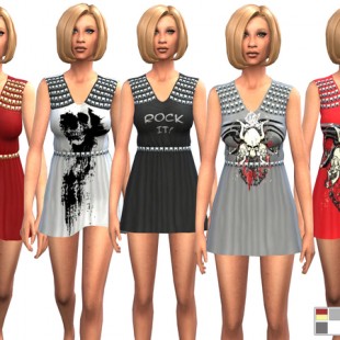 Toga dress by Zuckerschnute20 at TSR » Sims 4 Updates