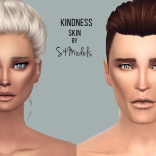 PS Hydra Skin Overlay by Pralinesims at TSR » Sims 4 Updates