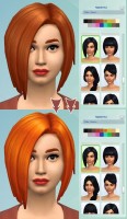 Ginger All The Hairs Female Edition by Caitie at Mod The Sims » Sims 4 ...