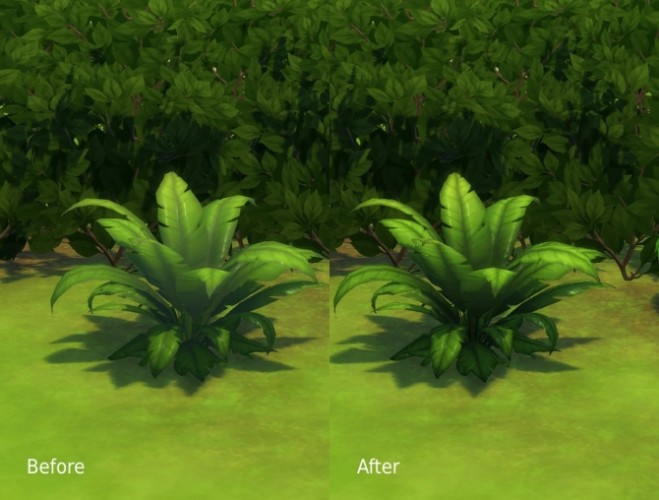 Liberated Shrubs by plasticbox at Mod The Sims » Sims 4 Updates