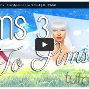 Decrease/Eliminate Distance Blur at Sims Vip » Sims 4 Updates