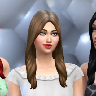 Trixie hair by Nightcrawler at TSR » Sims 4 Updates
