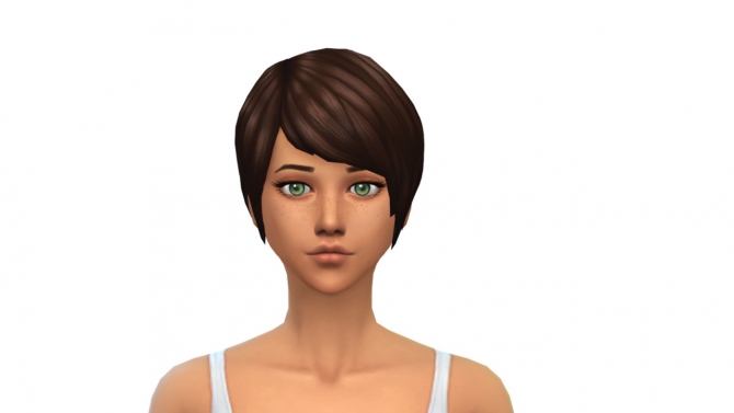 Pixie hair edit (Newsea) at Nyloa » Sims 4 Updates