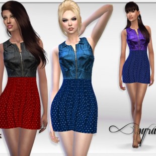 Work Dress by Metens at TSR » Sims 4 Updates