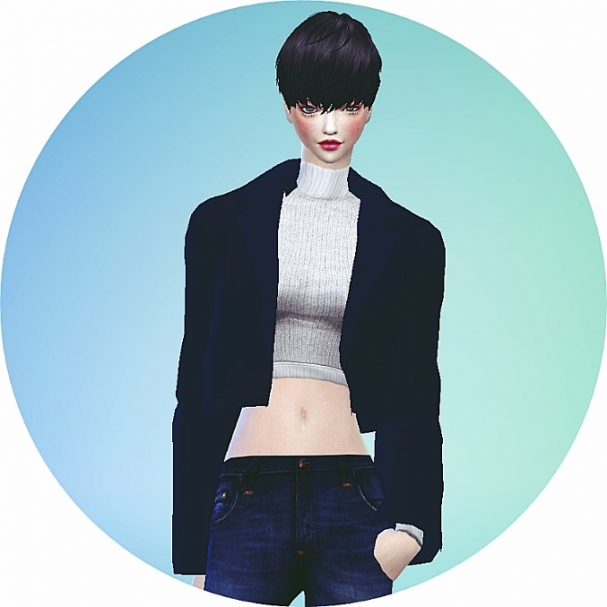 Rabbit ears for kids at Studio K-Creation » Sims 4 Updates