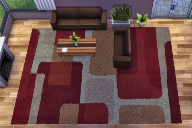 Abstract rugs by Sonnenschein56 at Sims Marktplatz » Sims 4 Updates