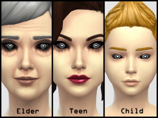 Phantom/Springtrap Eye Texture by KirNoLan at Mod The Sims » Sims 4 Updates