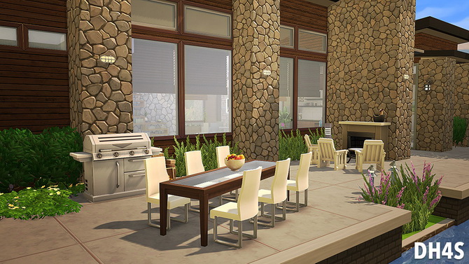 397 Emerson Street, Seattle house by Samuel at DH4S » Sims 4 Updates