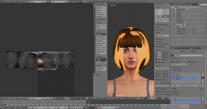 How to Unwrap the Second UV Map at Sims 4 Studio » Sims 4 Updates