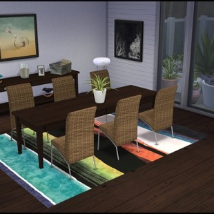 Dipped endtable conversion at MIO » Sims 4 Updates