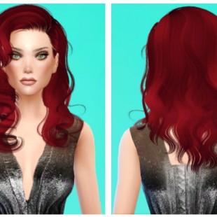 Felicity (Hairstyle) by JavaSims at TSR » Sims 4 Updates