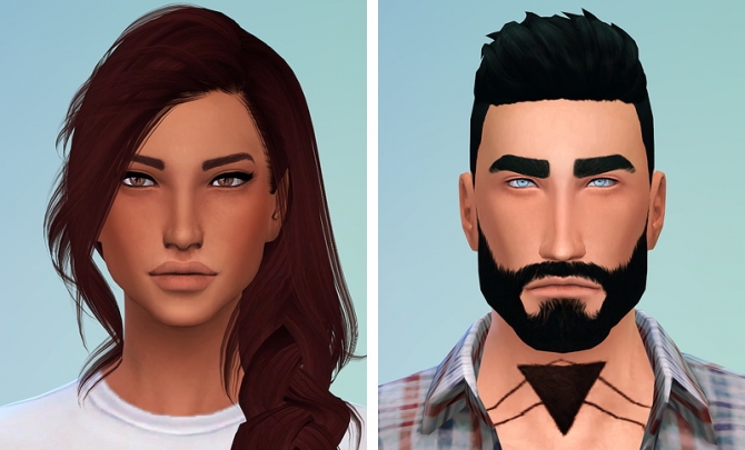 Models by Chisa at Chisami » Sims 4 Updates