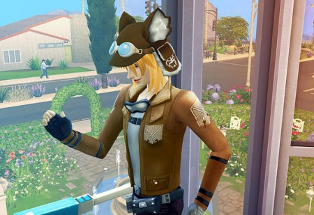 Neko Cap at Studio K-Creation » Sims 4 Updates