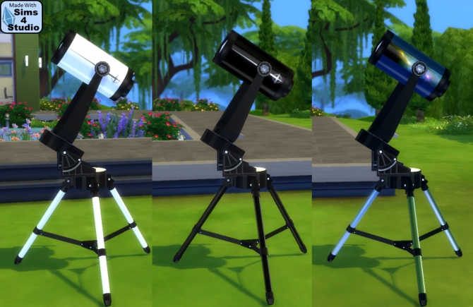 Telescope as Observatory Alternative by Esmeralda at Mod The Sims ...