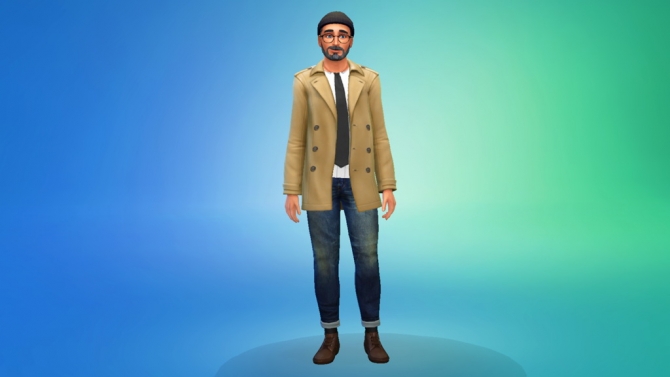 Snazzy Trench Coats at Marvin Sims » Sims 4 Updates