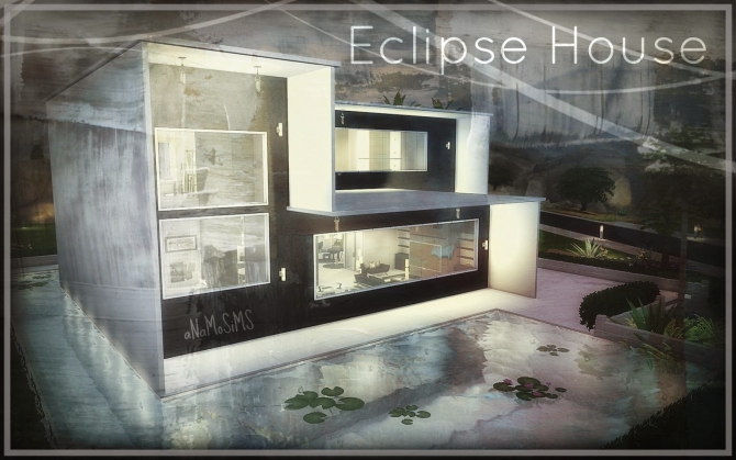 Eclipse house at Anamo Sims » Sims 4 Updates