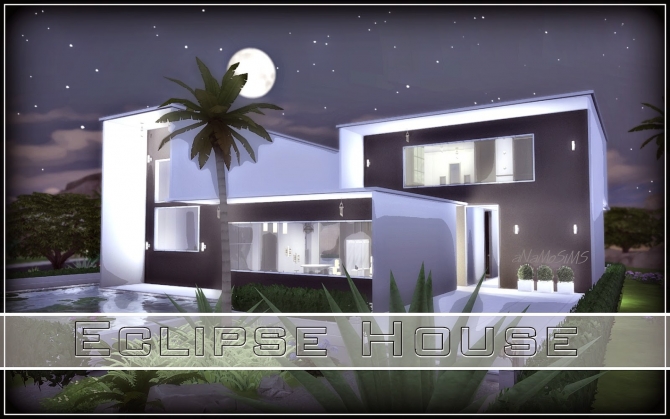 Eclipse house at Anamo Sims » Sims 4 Updates