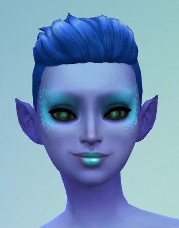 17 Alien Haircuts (from HAIR to HATS) at Leander Belgraves » Sims 4 Updates