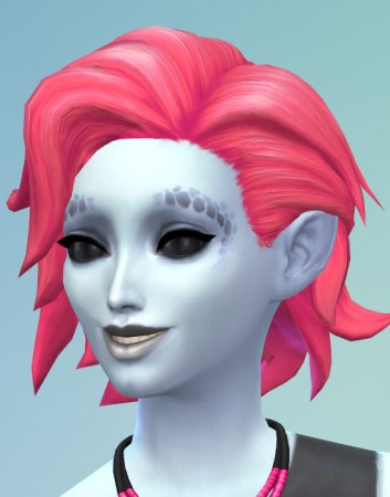 17 Alien Haircuts (from HAIR to HATS) at Leander Belgraves » Sims 4 Updates