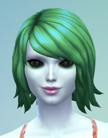 17 Alien Haircuts (from HAIR to HATS) at Leander Belgraves » Sims 4 Updates