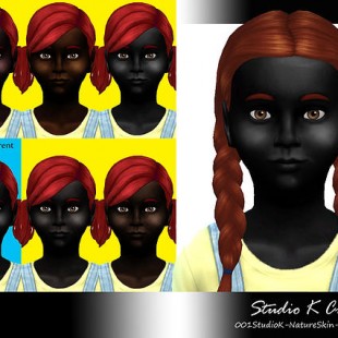Fullbody freckles overlay at Nolan Sims » Sims 4 Updates
