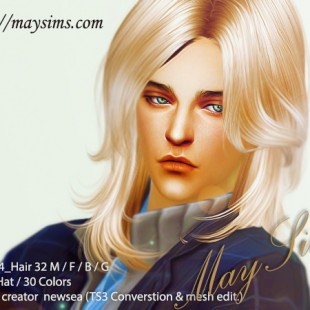 Trixie hair by Nightcrawler at TSR » Sims 4 Updates